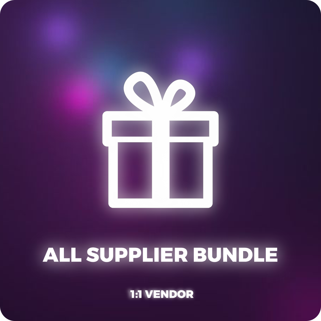 ALL SUPPLIER BUNDLE | KaoSupply